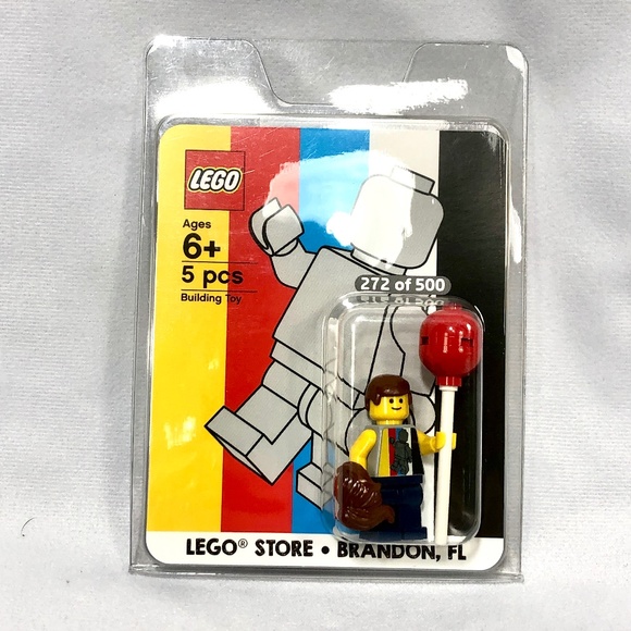Lego | Other | Lego Store Grand Opening Promo Minifigure Minifig ...